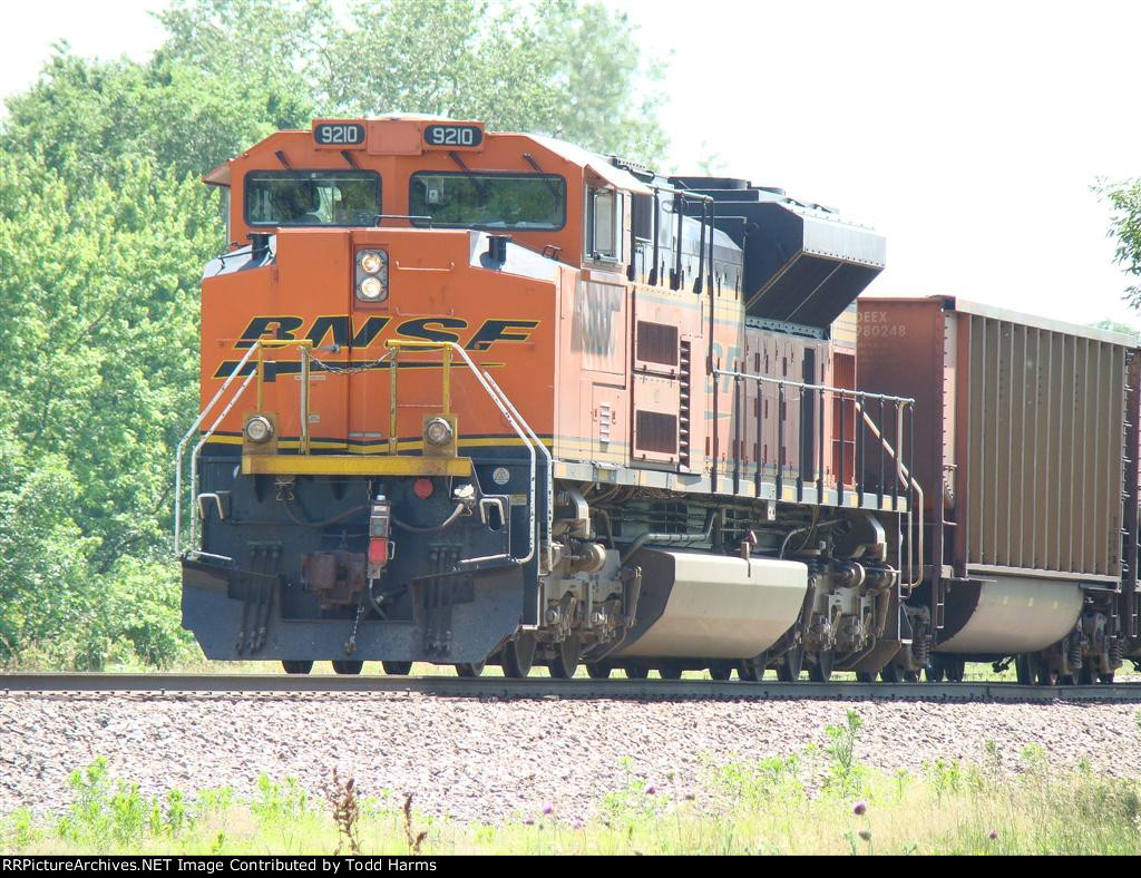 BNSF 9210